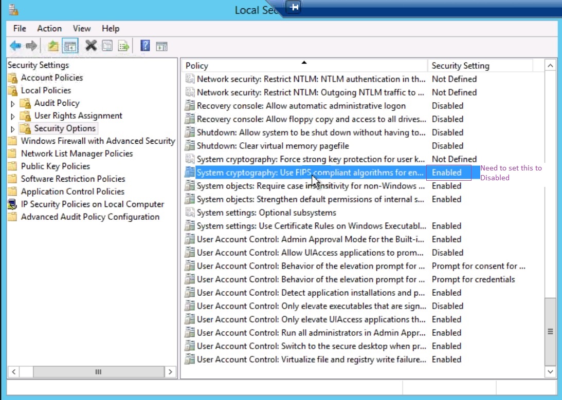 Test connection or saving server when adding server returns error ... Test connection or saving server when adding server returns error ...