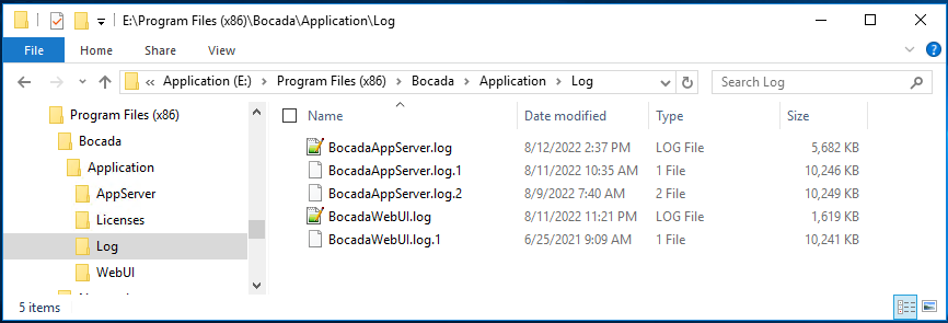 Auditing the Bocada Application Usage - How To Document